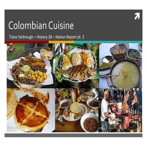 Colombian food | PDF