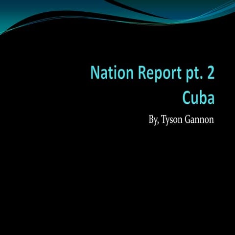 Nation Report Pt2[1] | PPT