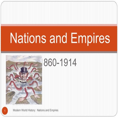 The rise of nationalism in europe | PPTX
