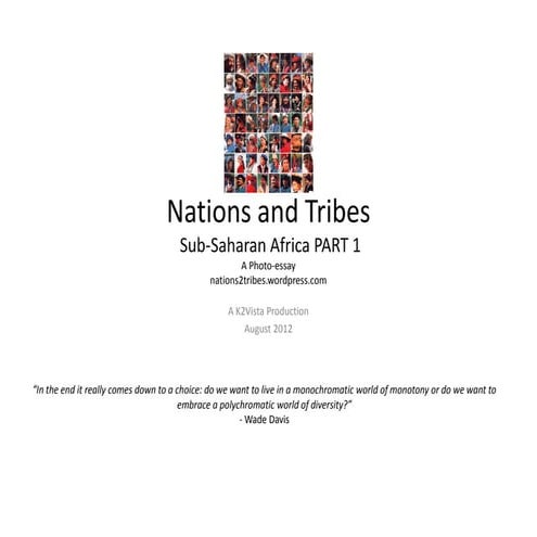 Nations and tribes sub saharan africa 1 | PDF