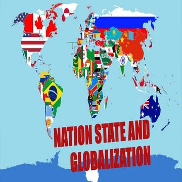 Nation State and Globalization | PPTX | Politics