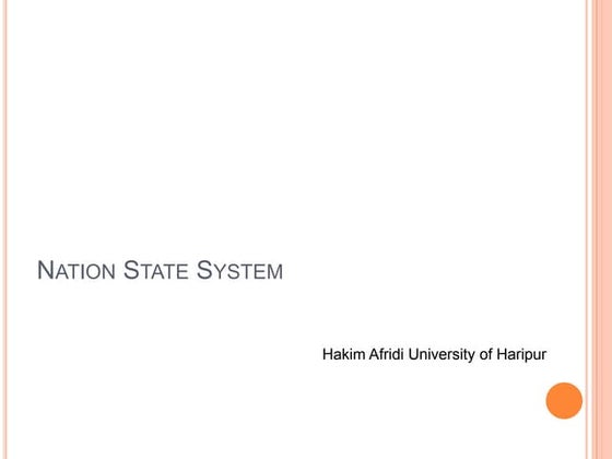 the four elements of state in the Philippines | PDF