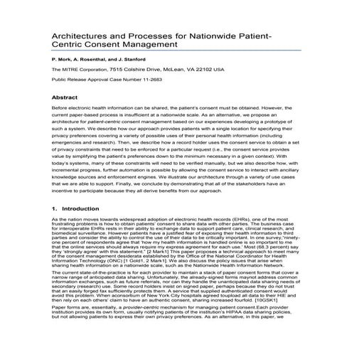 Electronic Informed Consent in Clinical Trials | PPTX