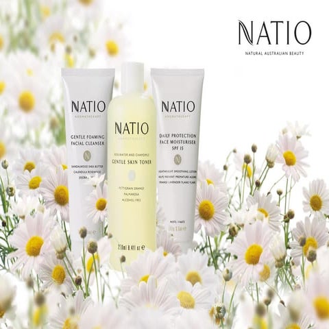 Natio India Products Range Presentation | PDF | Skin Care | Beauty