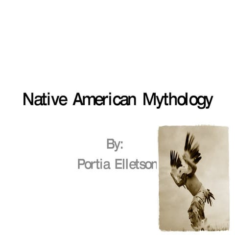 Native American Power Point | PPT