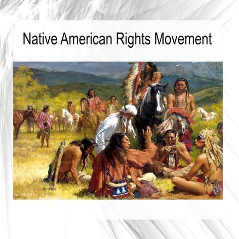 Native American Civil Rights Movement | PPT