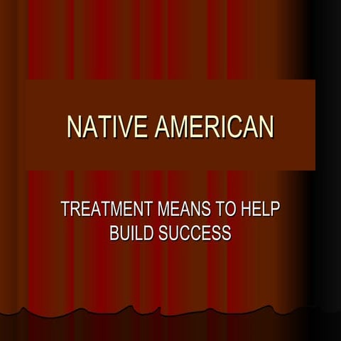 Native american | PPT