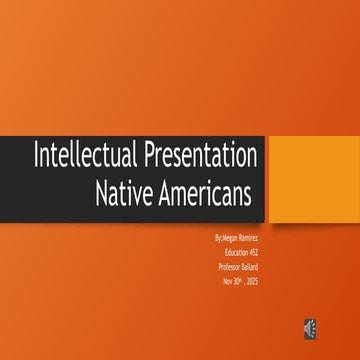 native american (1).powerpoint presentation | PPTX