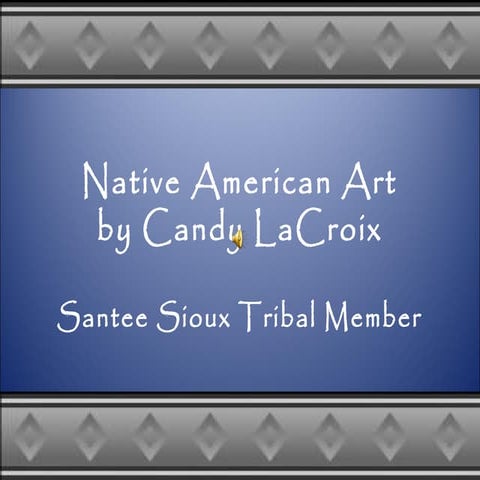 Native american art | PPT