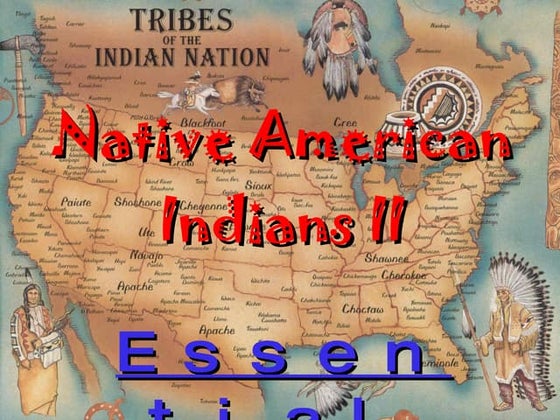 Ci 350 poster native americans | PPT