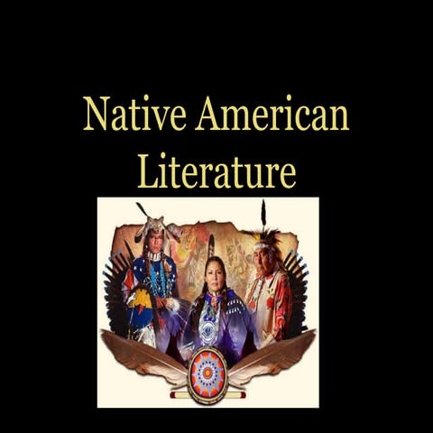 Native American Lit | PPT