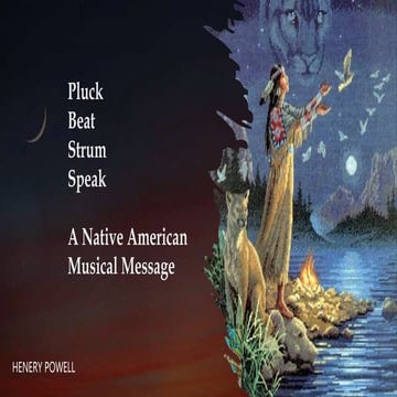 Native american music powerpoint | PPTX | Music | Entertainment