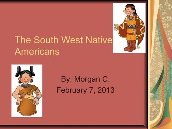 Hopi & Kwakiutl - Native American Tribes (Social Studies, 6th Grade) | PPTX