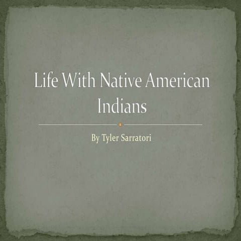 Native american powerpoint 4 29-13 | PPT