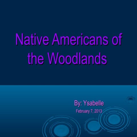 Houses of the lenape | PPT