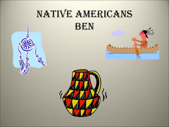 Native Americans Food | PPT