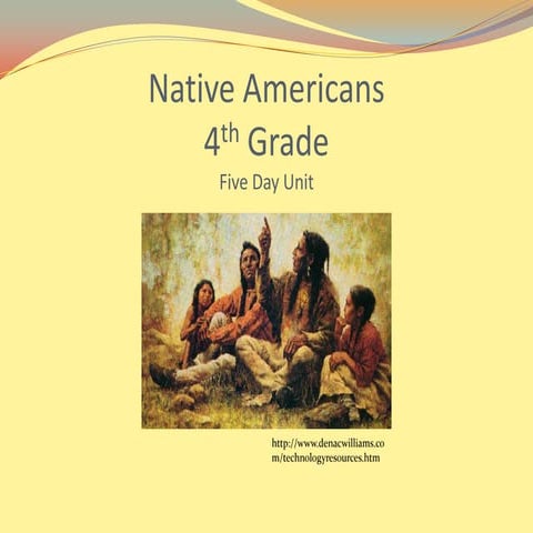 Native americans | PPT