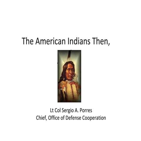 Native americans | PPT