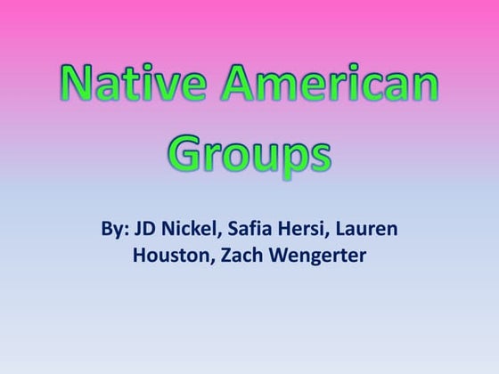 The Navajo Tribe | PPT