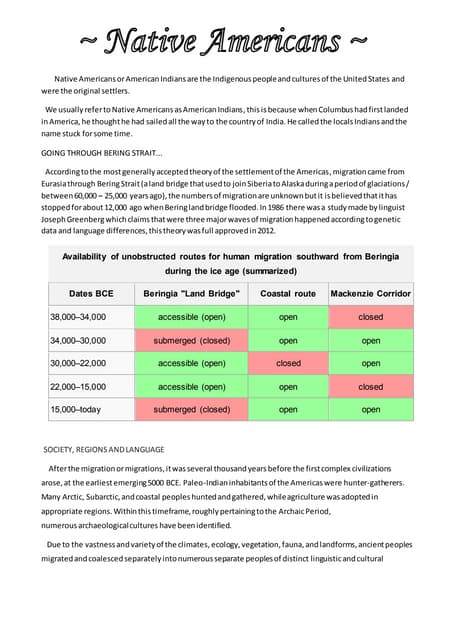 native americans recordededfdveverrerrrrrr | PPT