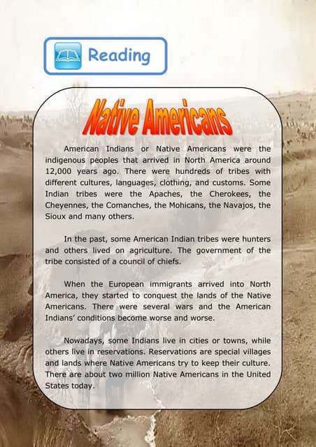 American indians | PPT