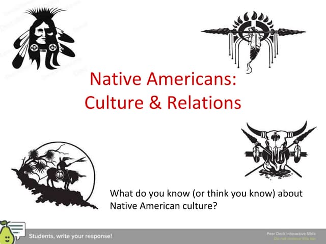 Conflict with Native Americans | PPTX