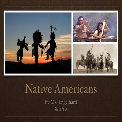 Native Americans Introduction | KEY