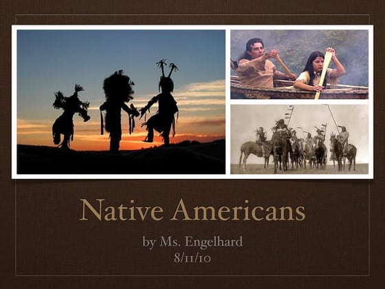 California Native Americans | PPT