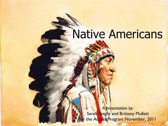 How Did The Native Americans Adapt To Their | PPTX