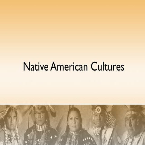 Native Americans Powerpoint | PPT