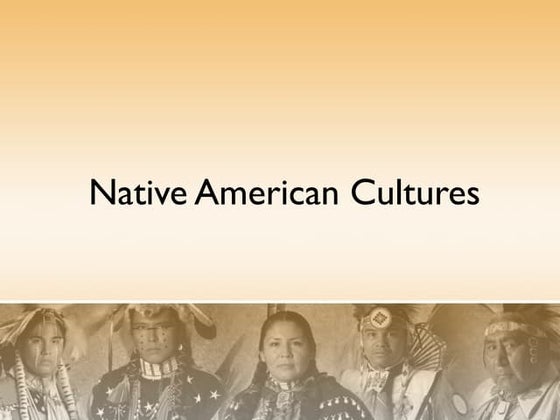 How Did The Native Americans Adapt To Their | PPTX