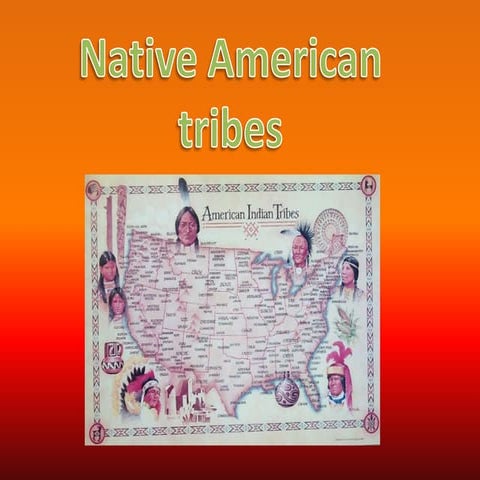 Native american tribes | PPTX