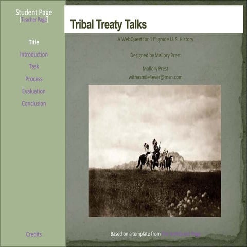 Nativeamericanwebquest | PPT