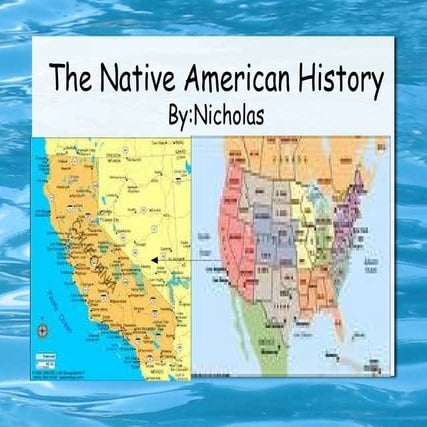 Native History in California | PPT