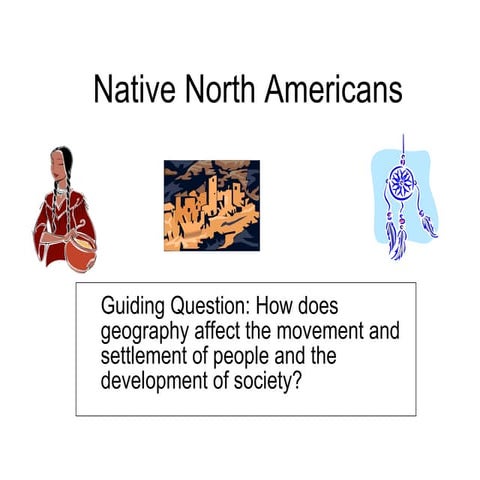 Native north americans | PPT