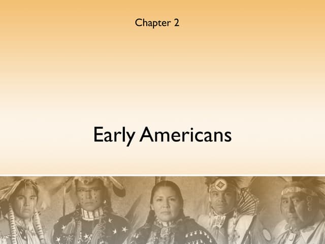 Conflict with Native Americans | PPTX