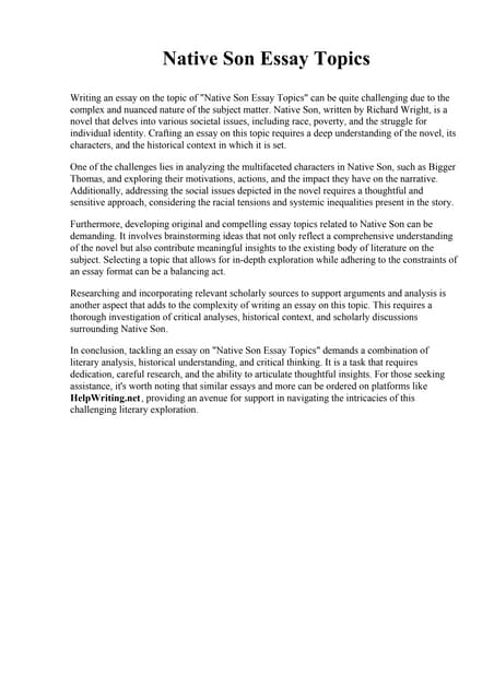 A Modest Proposal Essay.pdf