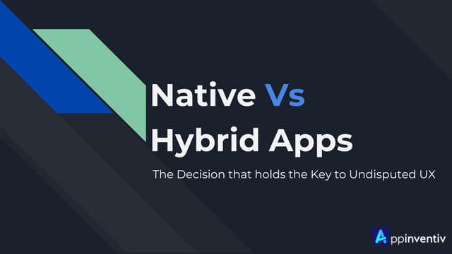 Native vs hybrid app | PDF
