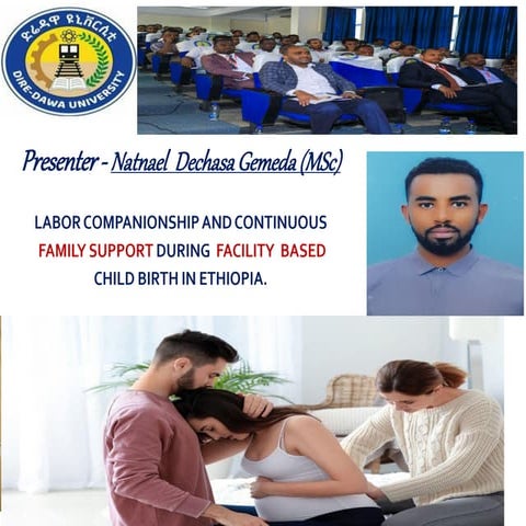 Natnael Dechasa Gemeda presented a university-wide seminar regarding ...