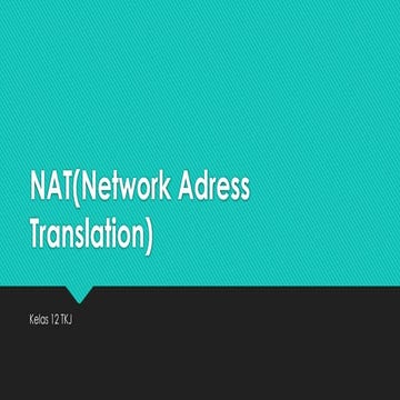 NAT(Network Adress Translation) davin hector rangga.pptx
