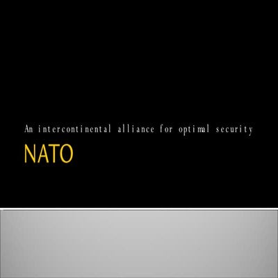 NATO | PPT