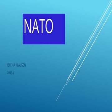 Nato | PPTX