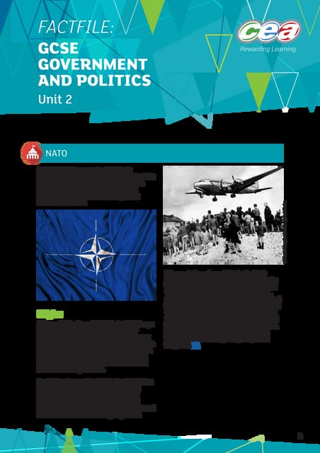 NATO | PPTX | Europe Travel | Travel Locations