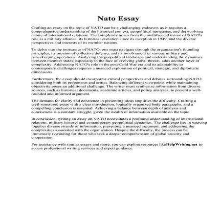 Nato Essay.pdf