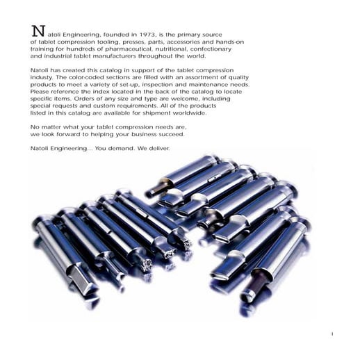 Natoli catalog 2007 | PDF