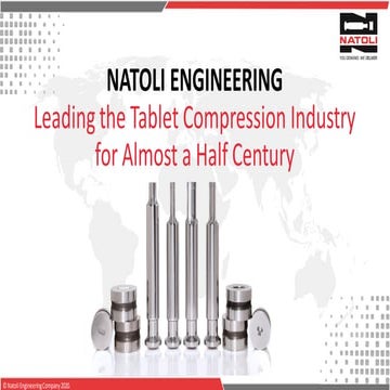 Natoli Engineering Presentation at 2020 Virtual Pharma Expo | PDF