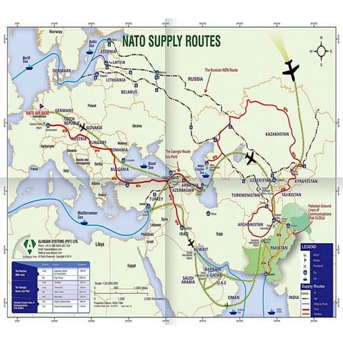 NATO SUPPLY ROUTE | PDF
