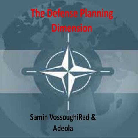 Nato-Defense planning dimension | PPTX
