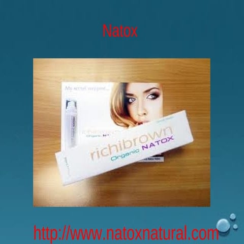Natox ingredientes | PDF