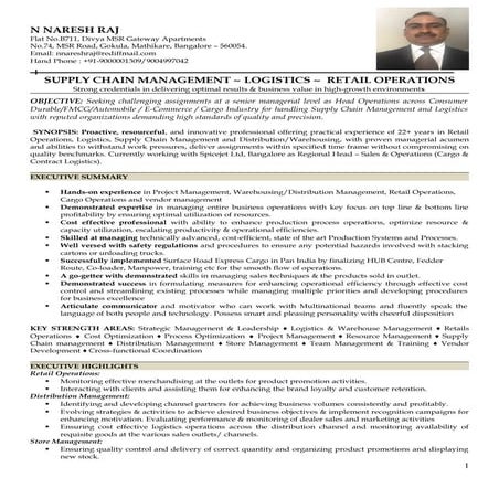 Natrajan naresh raj_cv | PDF